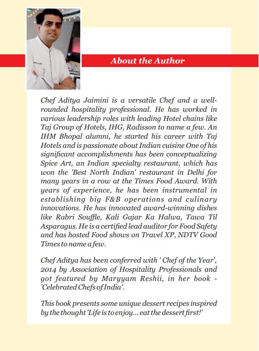 Home - Chef Aditya Jaimini | Official Website